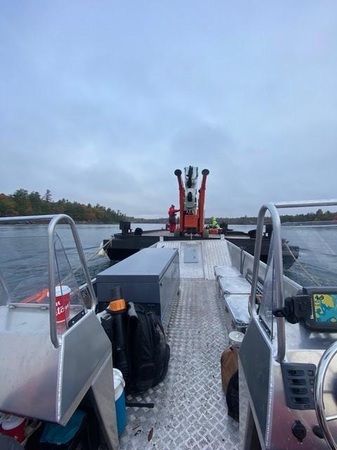 Commercial Sectional Barge w Ramp - Boats for Sale - Seamagazine