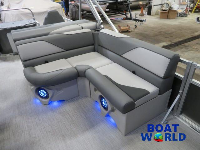 Tahoe Sport 2385 Rear Fish Tritoon Pontoon Honda 4 - Boats for Sale ...