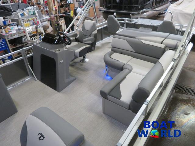 Tahoe Sport 2385 Rear Fish Tritoon Pontoon Honda 4 - Boats for Sale ...