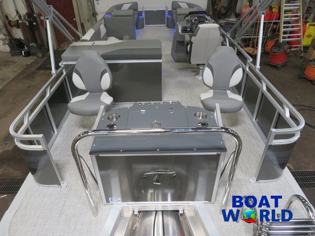 Tahoe Sport 2385 Rear Fish Tritoon Pontoon Honda 4 - Boats for Sale ...