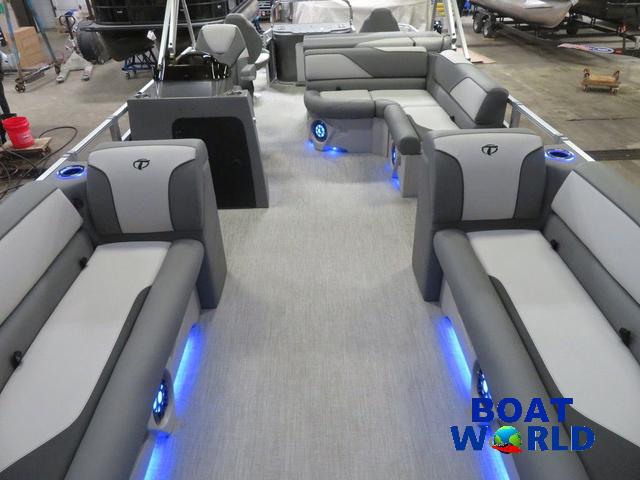 Tahoe Sport 2385 Rear Fish Tritoon Pontoon Honda 4 - Boats for Sale ...