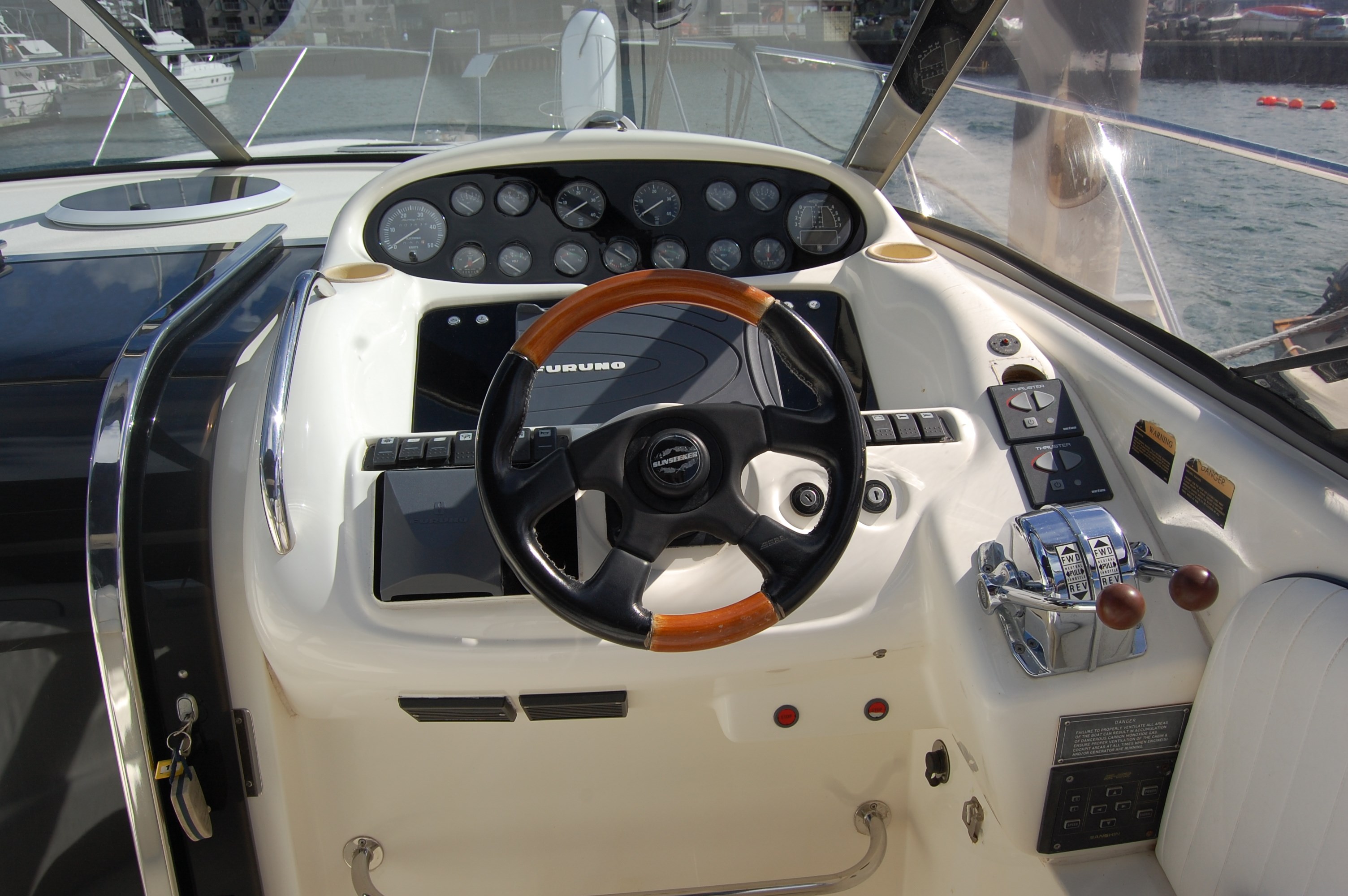 Sunseeker Camargue 47 - Boats for Sale - Seamagazine