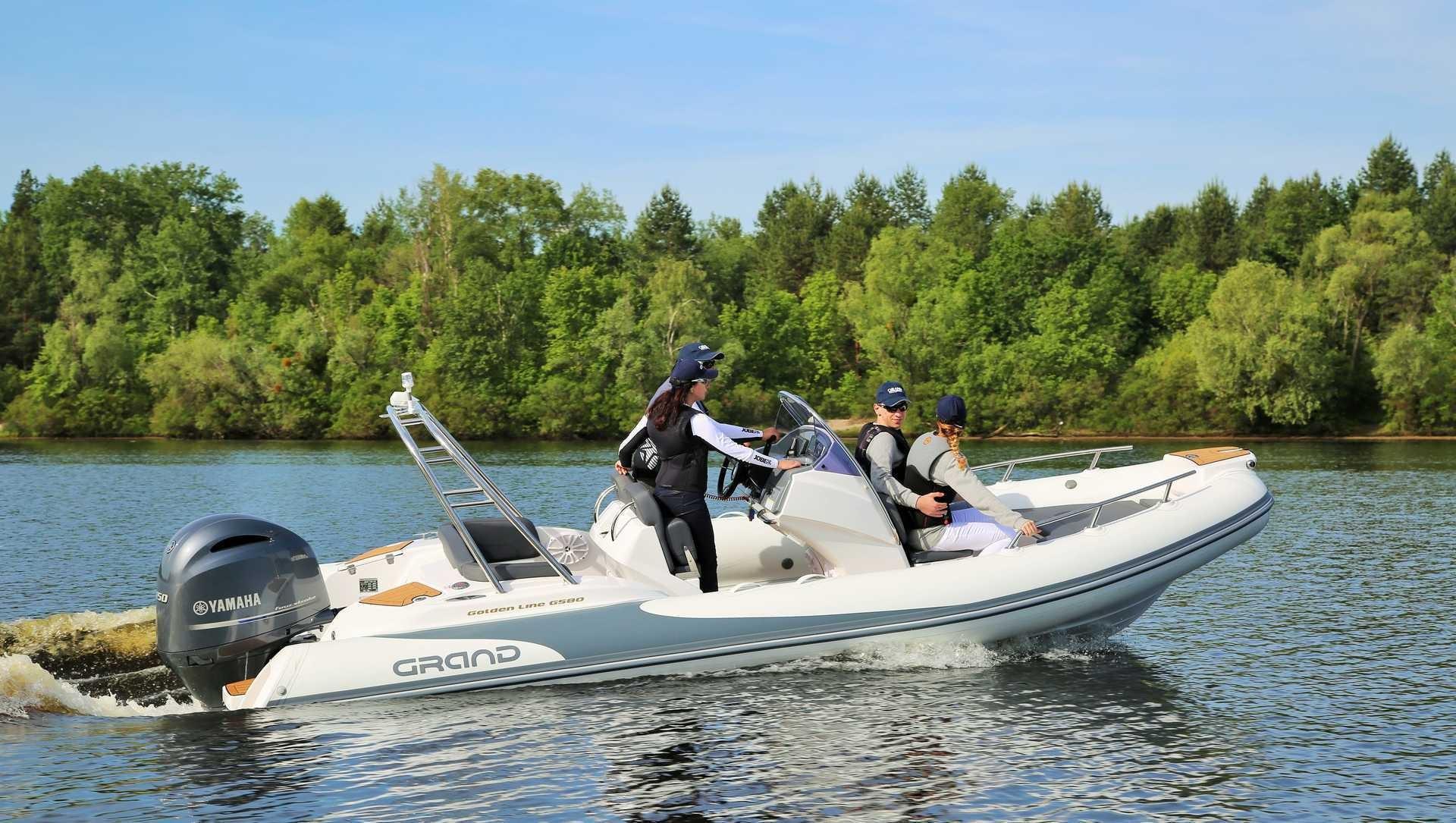 Grand Inflatables Boats - Seamagazine