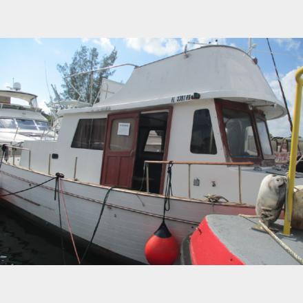 Marine Trader 34 Double Cabin Trawler - Boats for Sale - Seamagazine