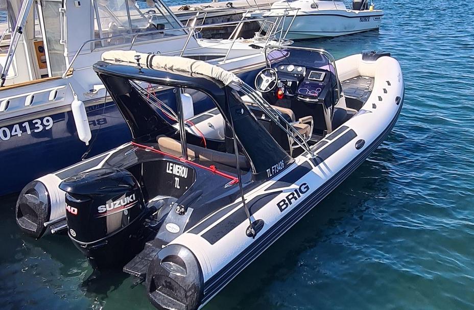 Brig Eagle 650 - Boats for Sale - Seamagazine