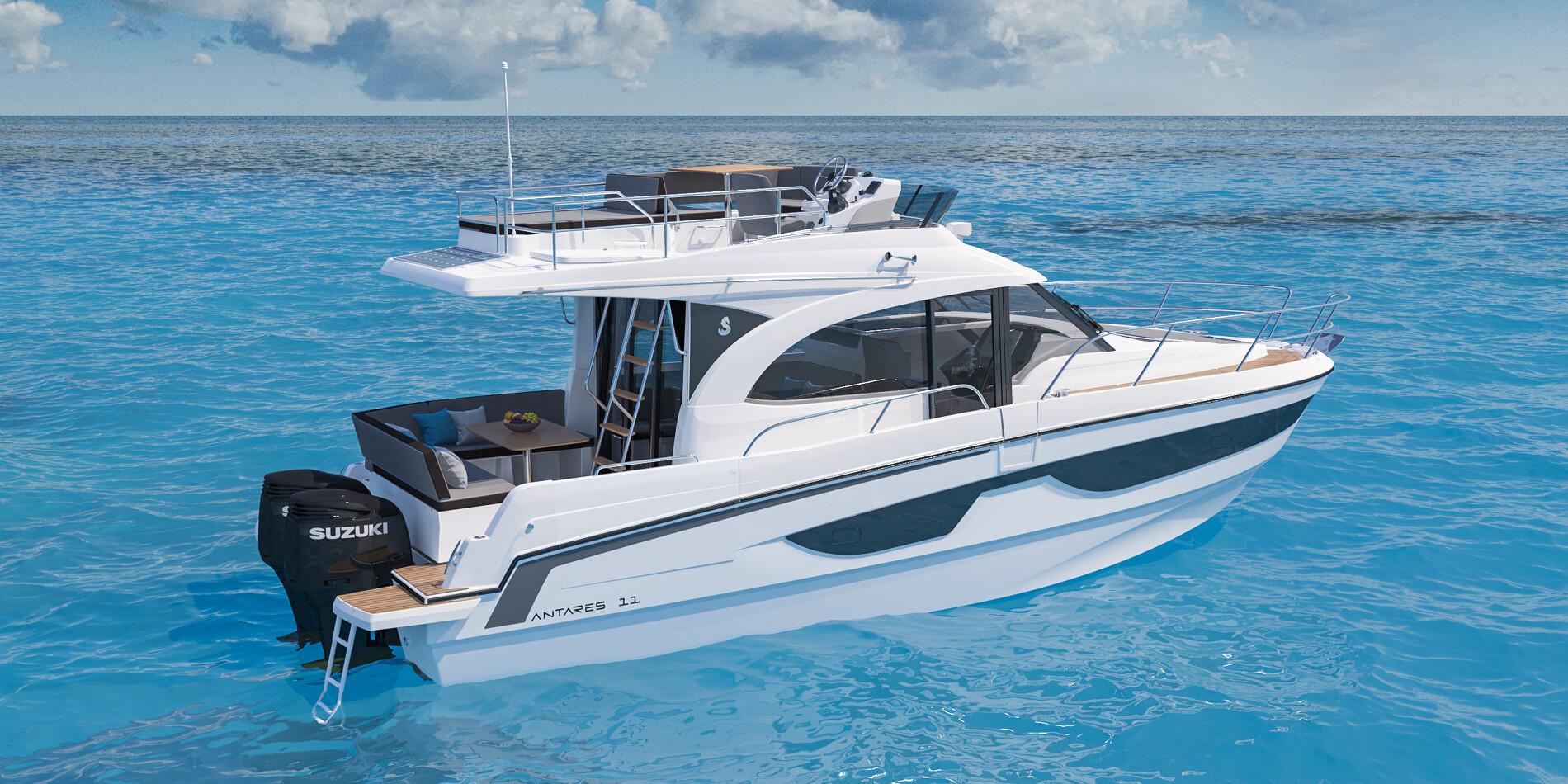 Beneteau ANTARES 11 OB FLY - Boats for Sale - Seamagazine