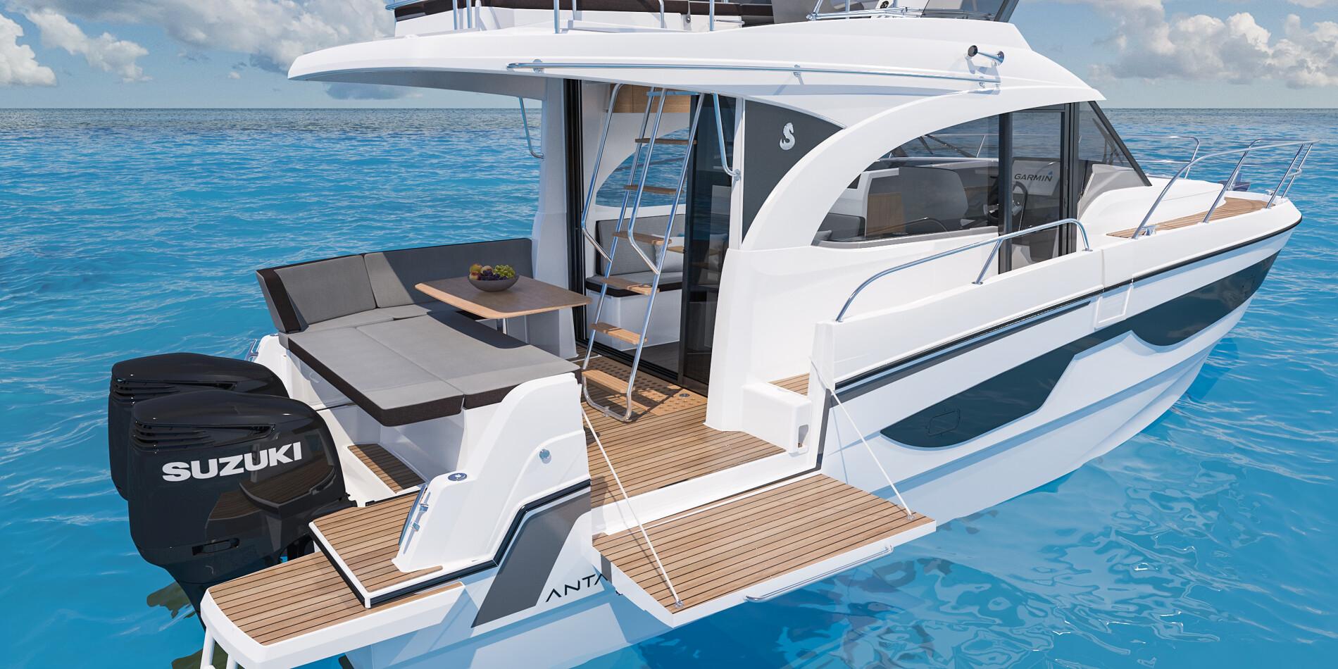 Beneteau ANTARES 11 OB FLY - Boats for Sale - Seamagazine