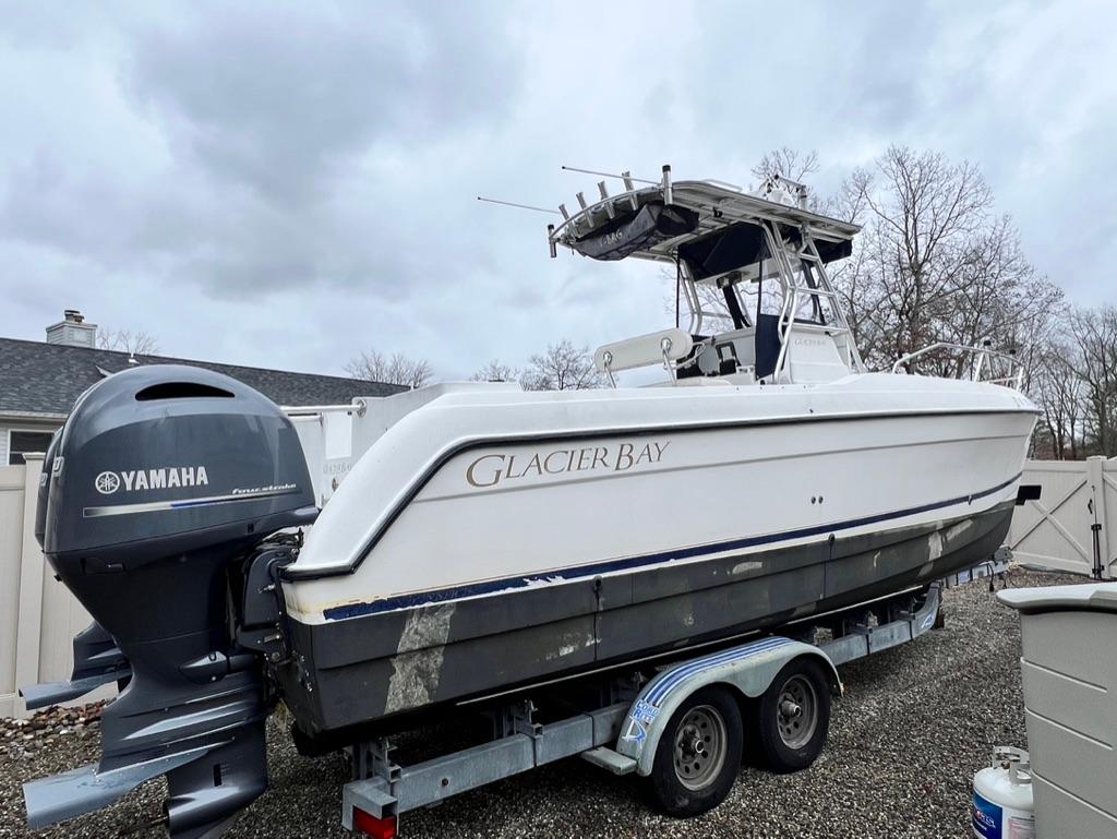 Glacier Bay 260 Canyon Runner - Boats for Sale - Seamagazine