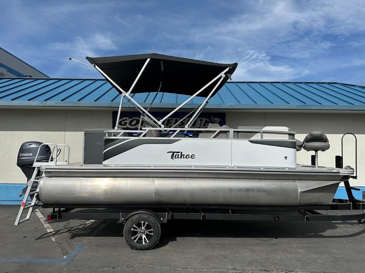Tahoe Pontoon Sport Cruise Bow Fish - Boats for Sale - Seamagazine
