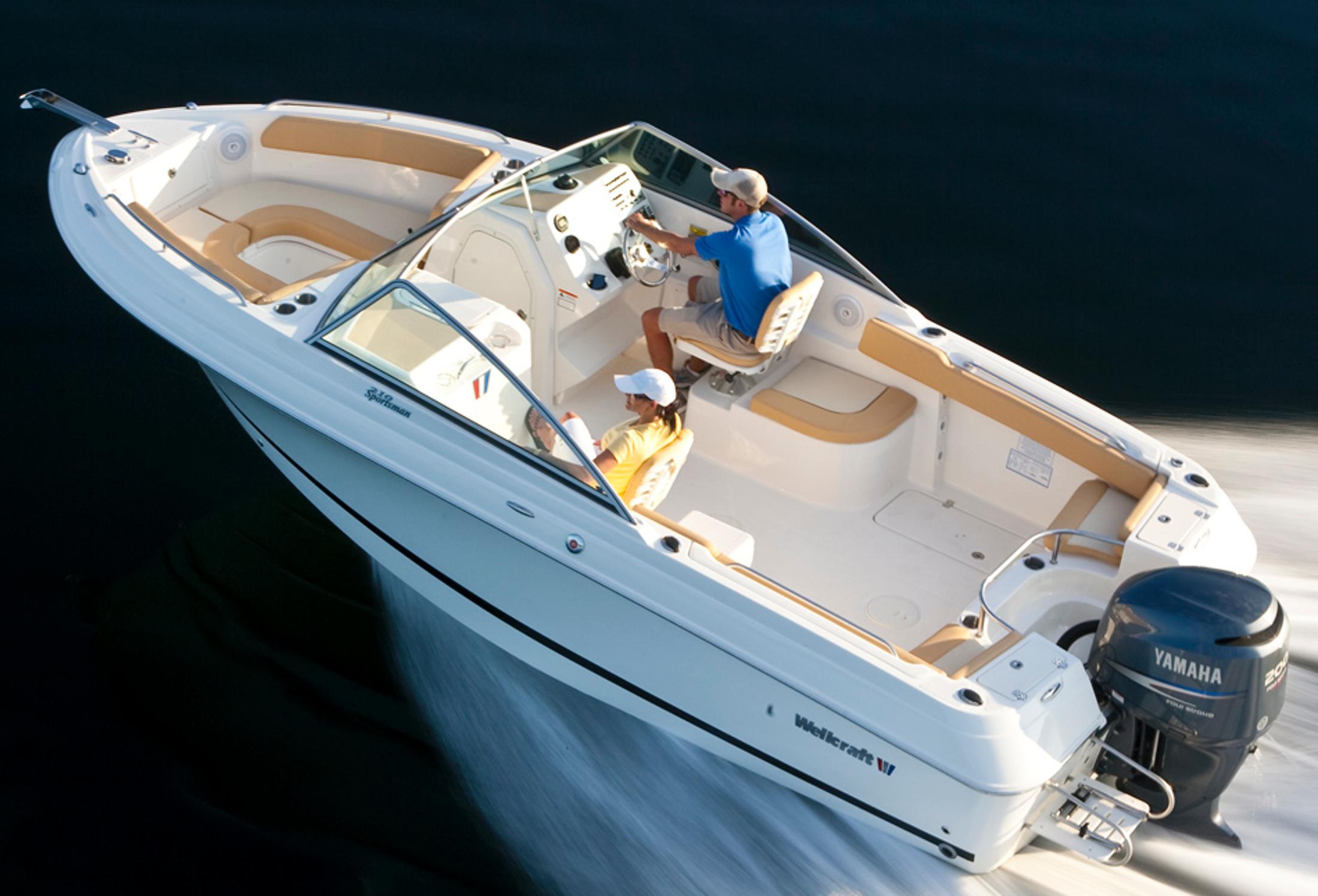 Wellcraft 210 Sportsman - Boats for Sale - Seamagazine