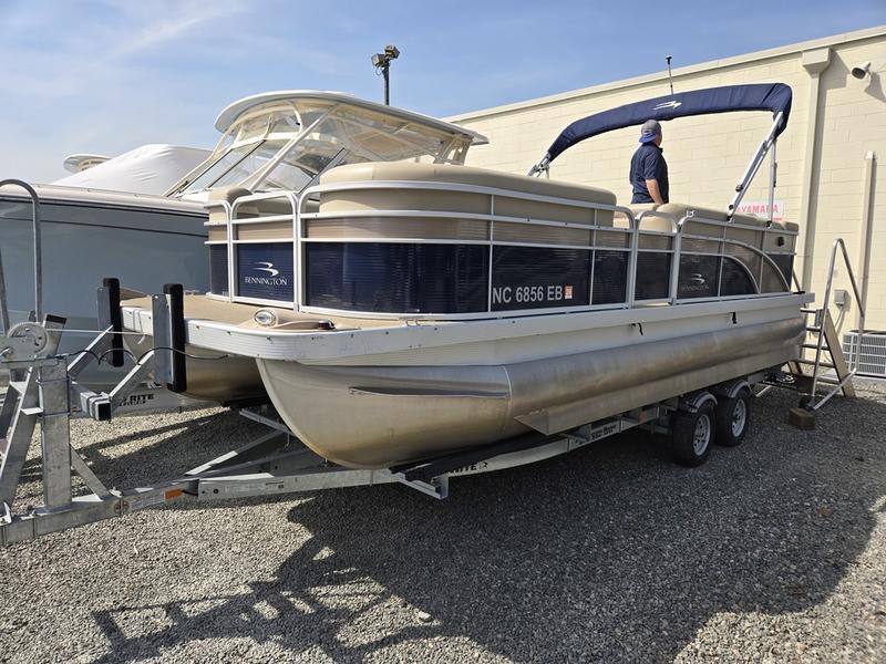 Bennington 22 SLX - Boats for Sale - Seamagazine