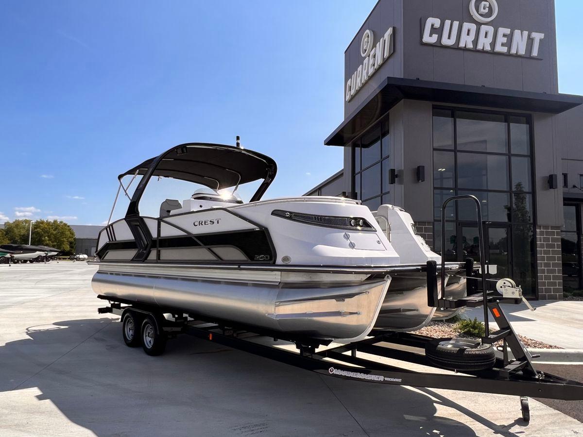 Crest Savannah 250 SLS - Boats for Sale - Seamagazine