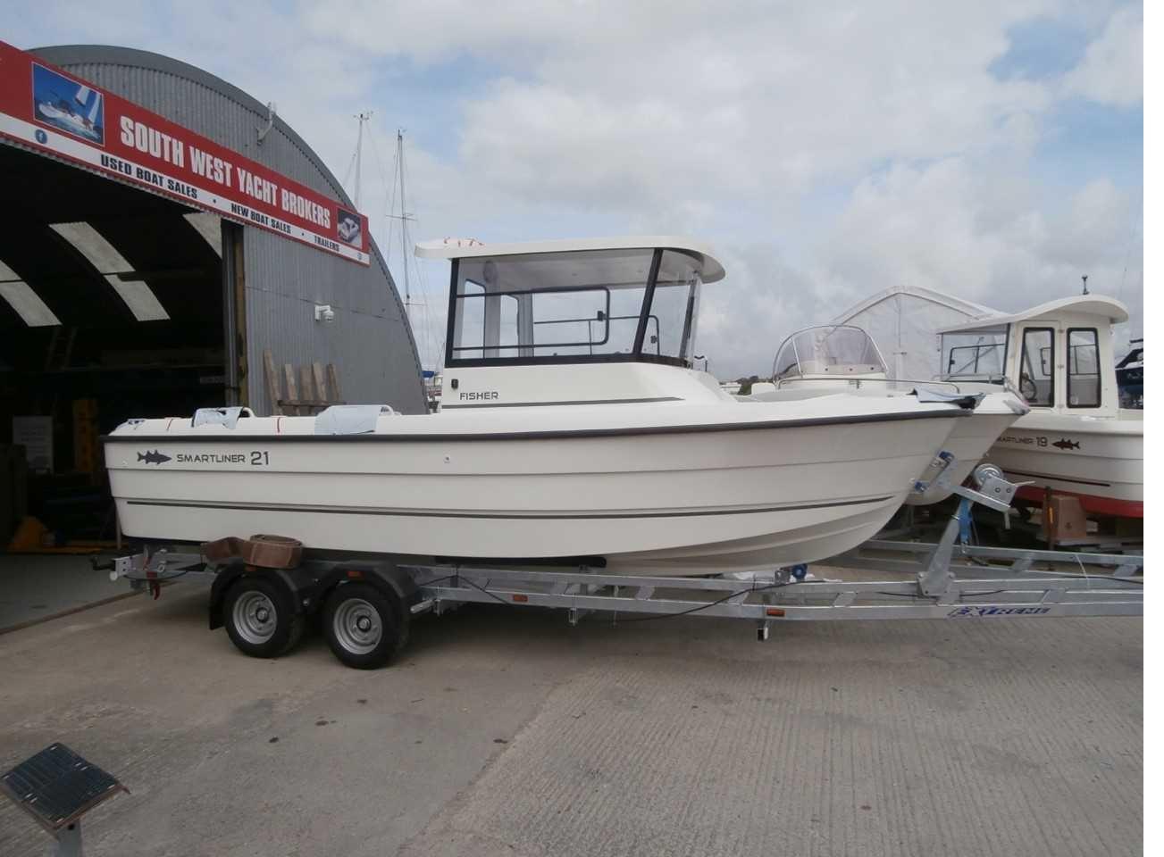 Smartliner Fisher 21 - Boats for Sale - Seamagazine