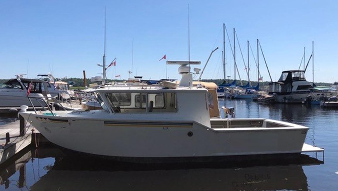 MetalCraft 28' Work Boat w Trailer - Boats for Sale - Seamagazine