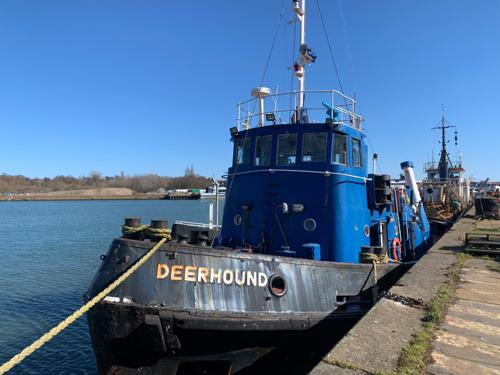 Tugboat Appledore Dog Class Tug - MT Deerhound - Boats for Sale ...