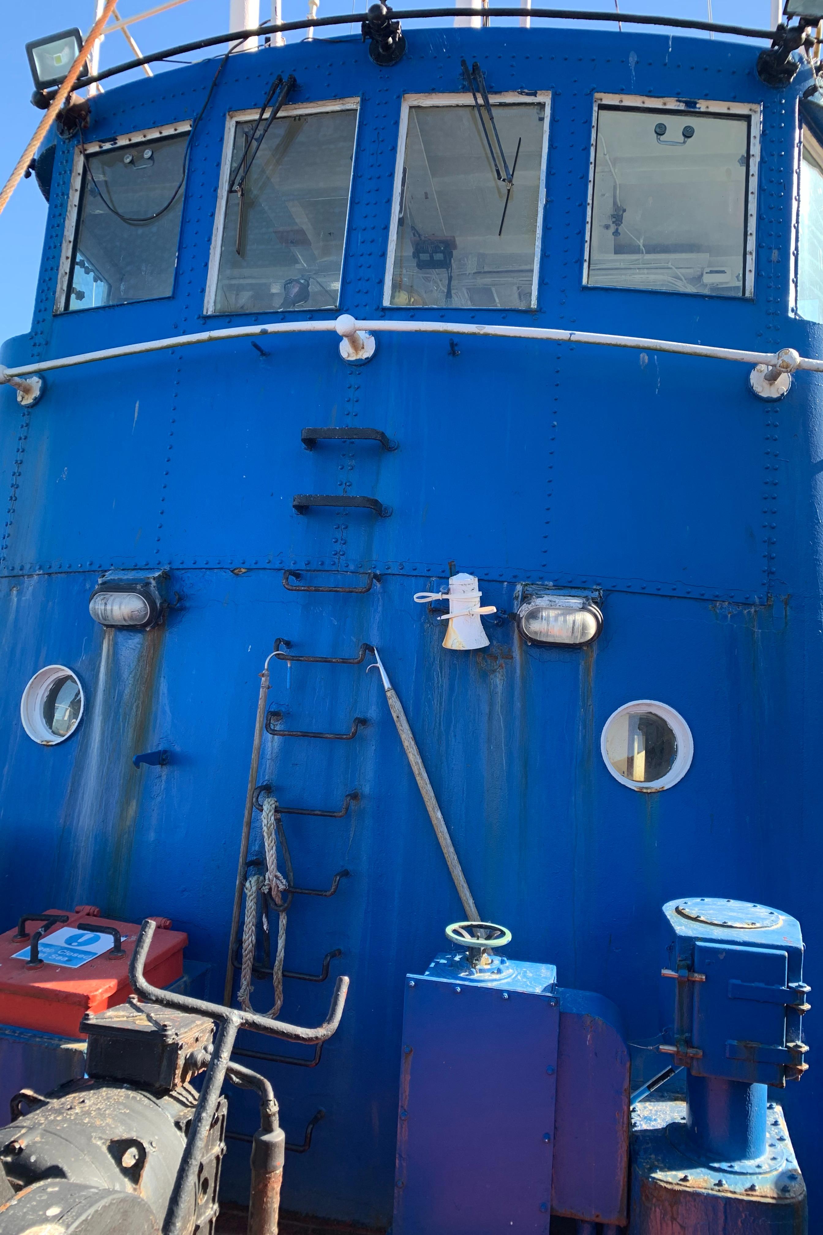 Tugboat Appledore Dog Class Tug - MT Deerhound - Boats for Sale ...