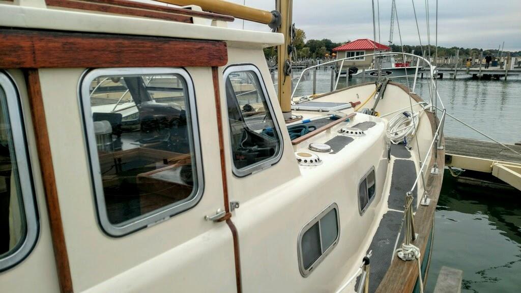 Fisher 30 Ketch Aft Cabin - Boats for Sale - Seamagazine