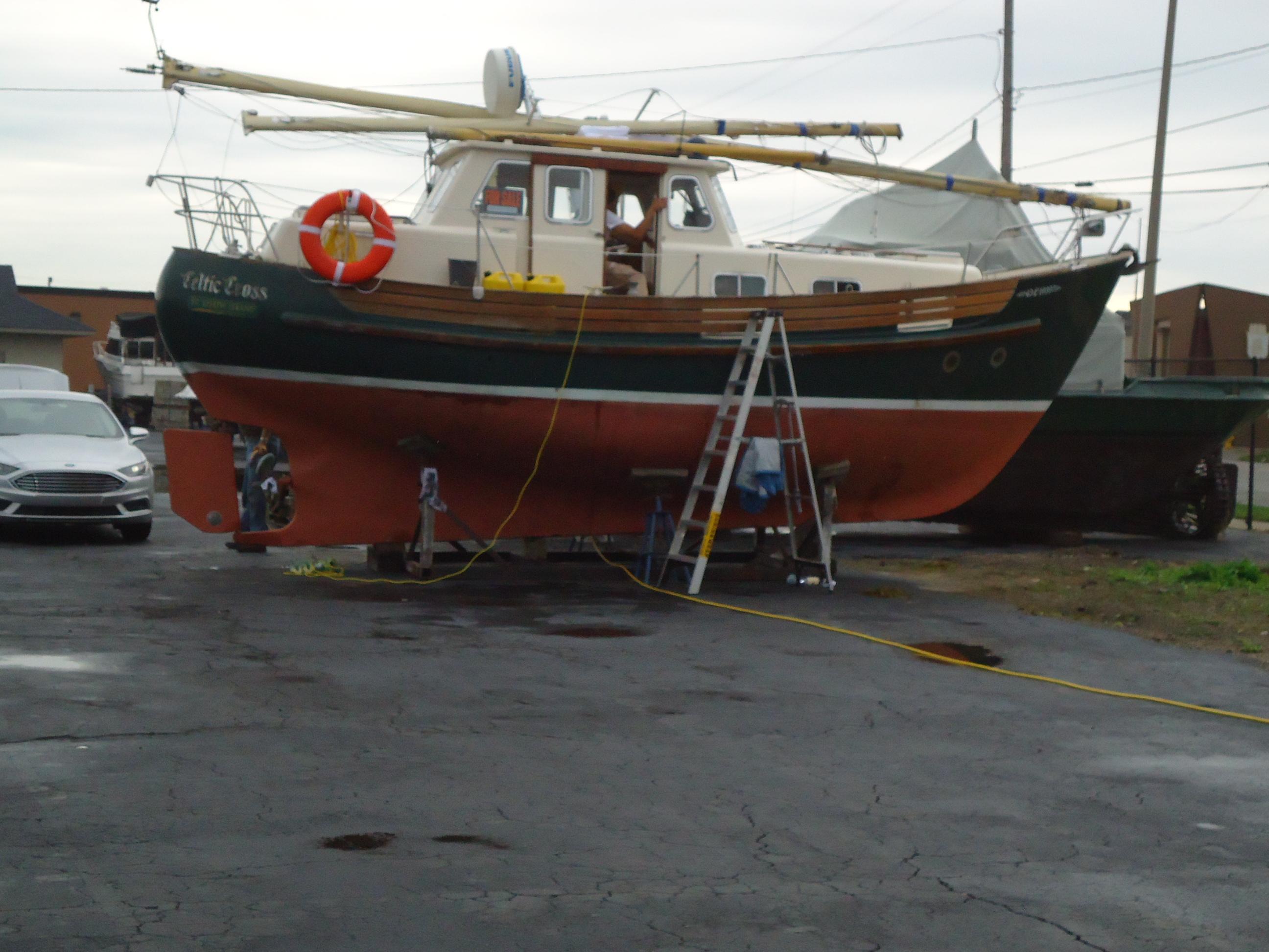Fisher 30 Ketch Aft Cabin - Boats for Sale - Seamagazine
