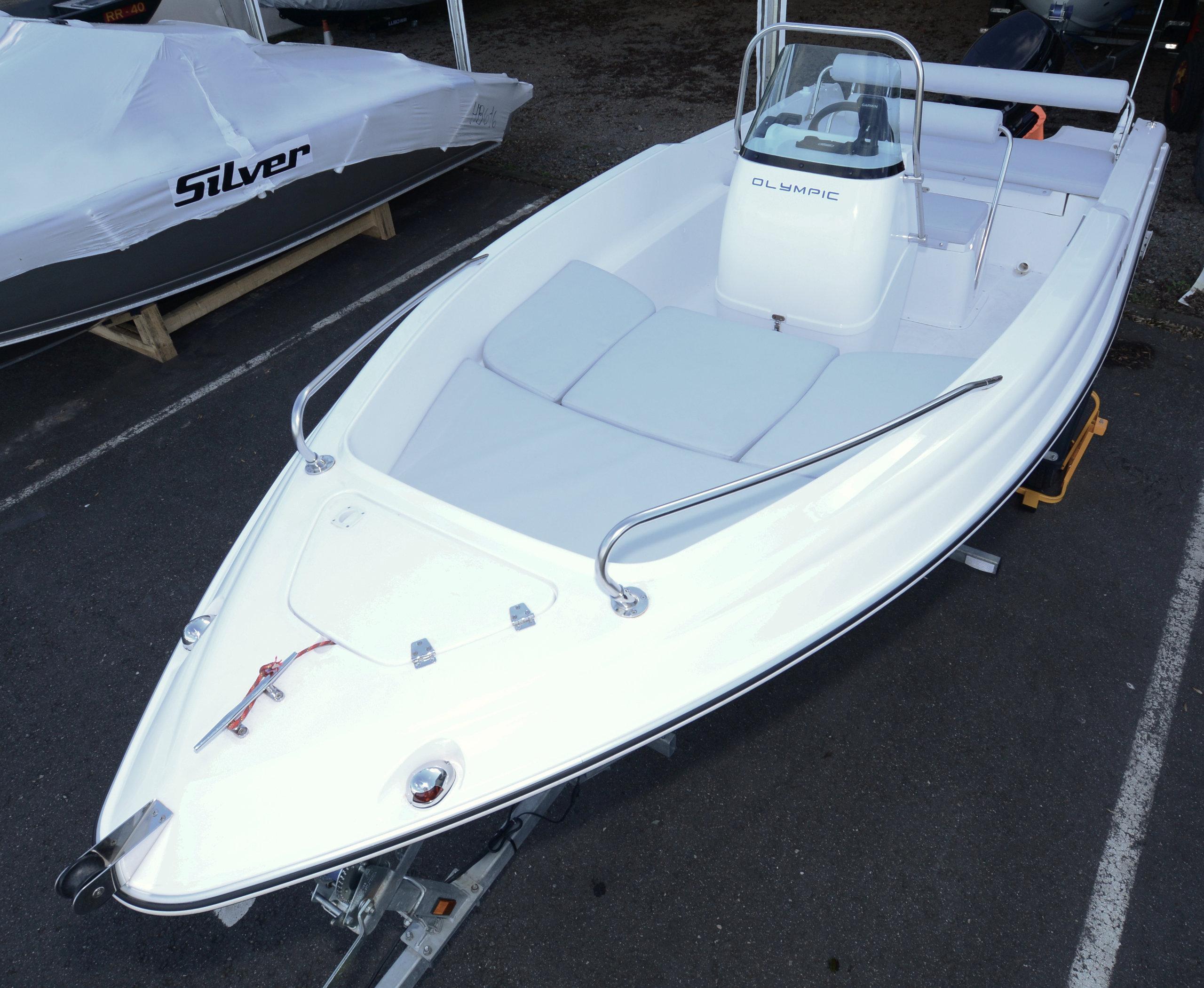 Olympic 490CC - Boats for Sale - Seamagazine