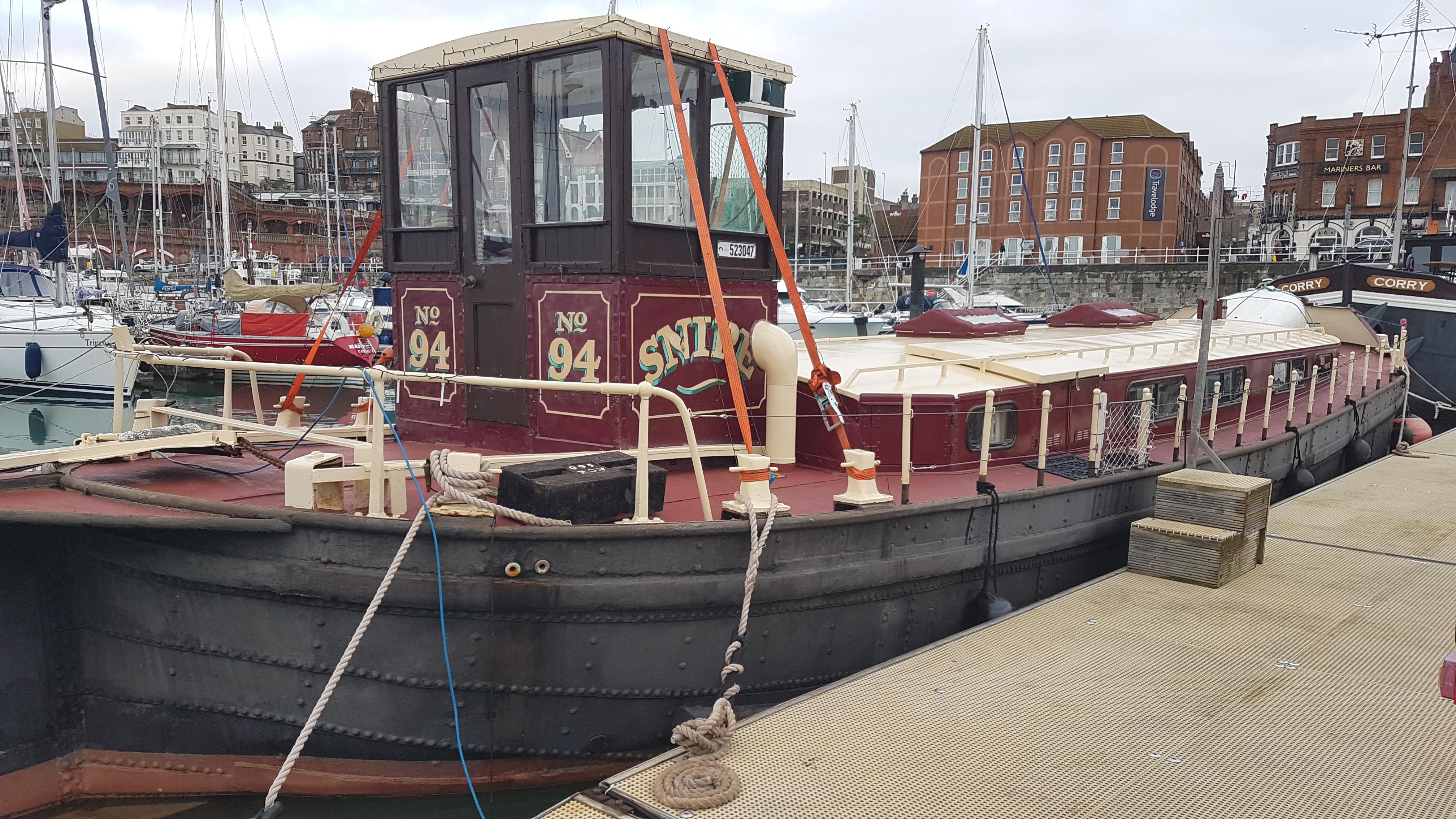 Humber Barge 60 (sold) - Boats for Sale - Seamagazine