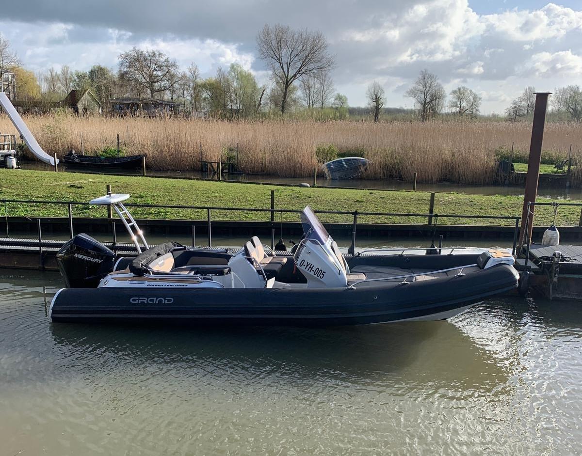 Grand Ribs Rubberboot - Seamagazine