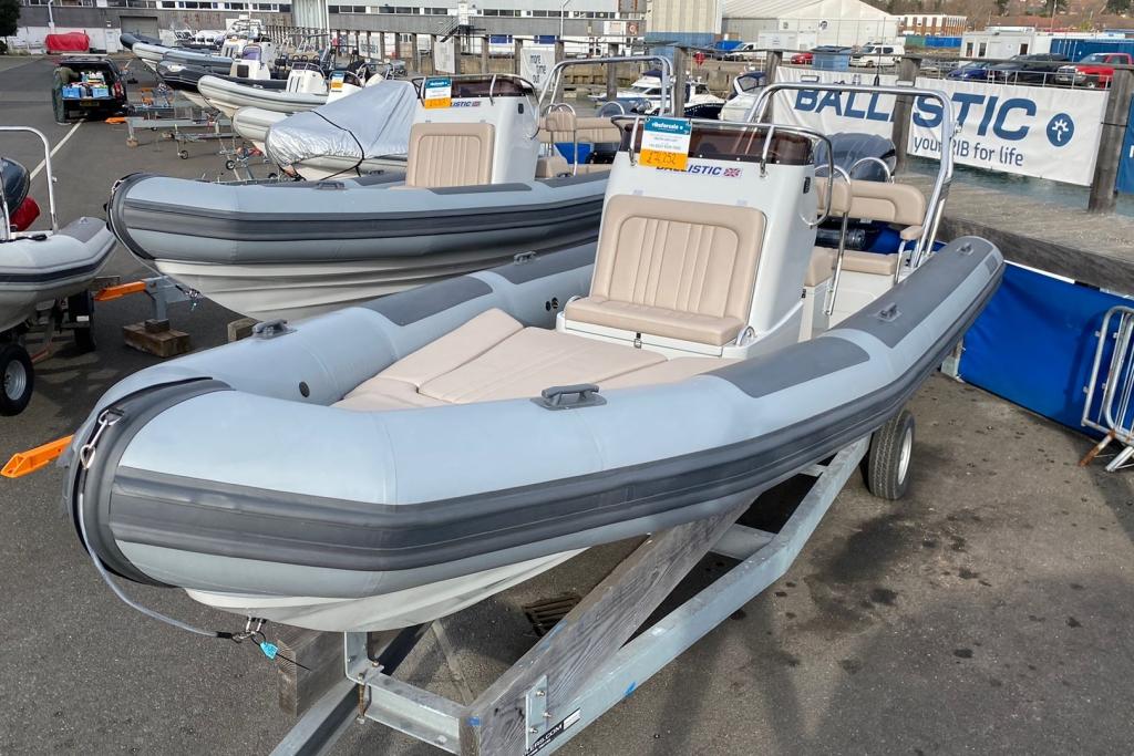 Ballistic RIB Boats - Seamagazine