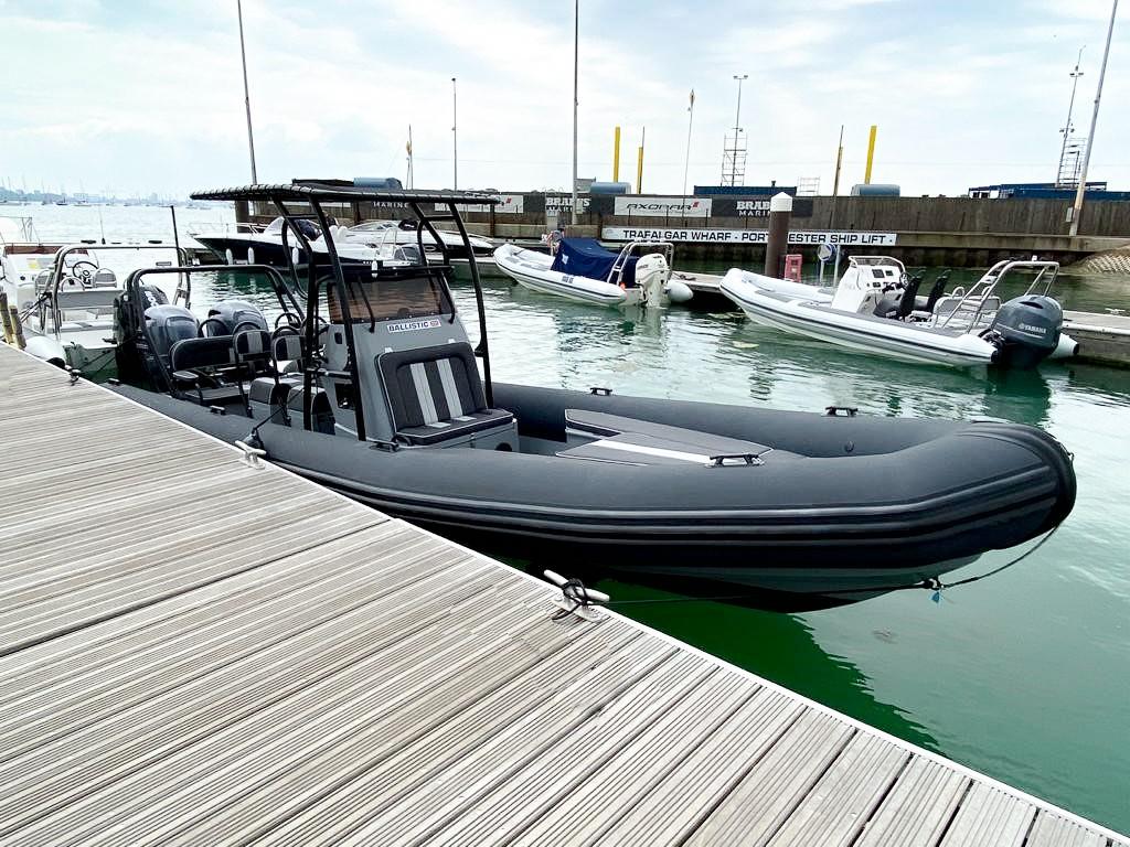 Ballistic RIB Boats - Seamagazine