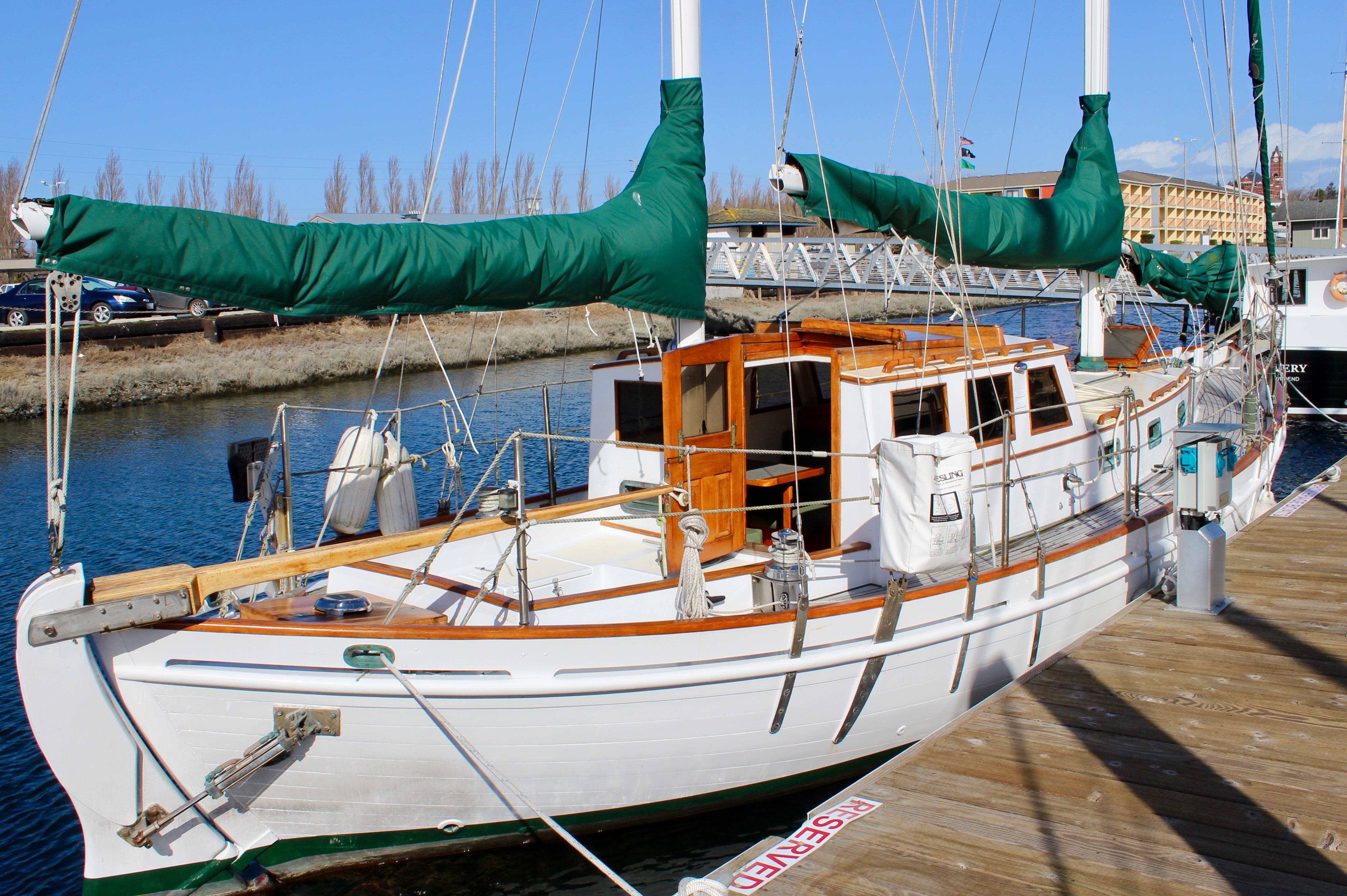 Custom William Atkin Ingrid 38 - Boats for Sale - Seamagazine