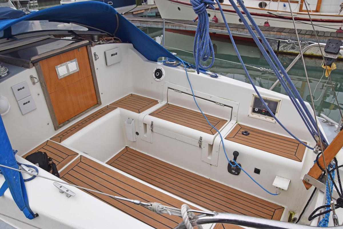 Westerly Griffon - Boats for Sale - Seamagazine