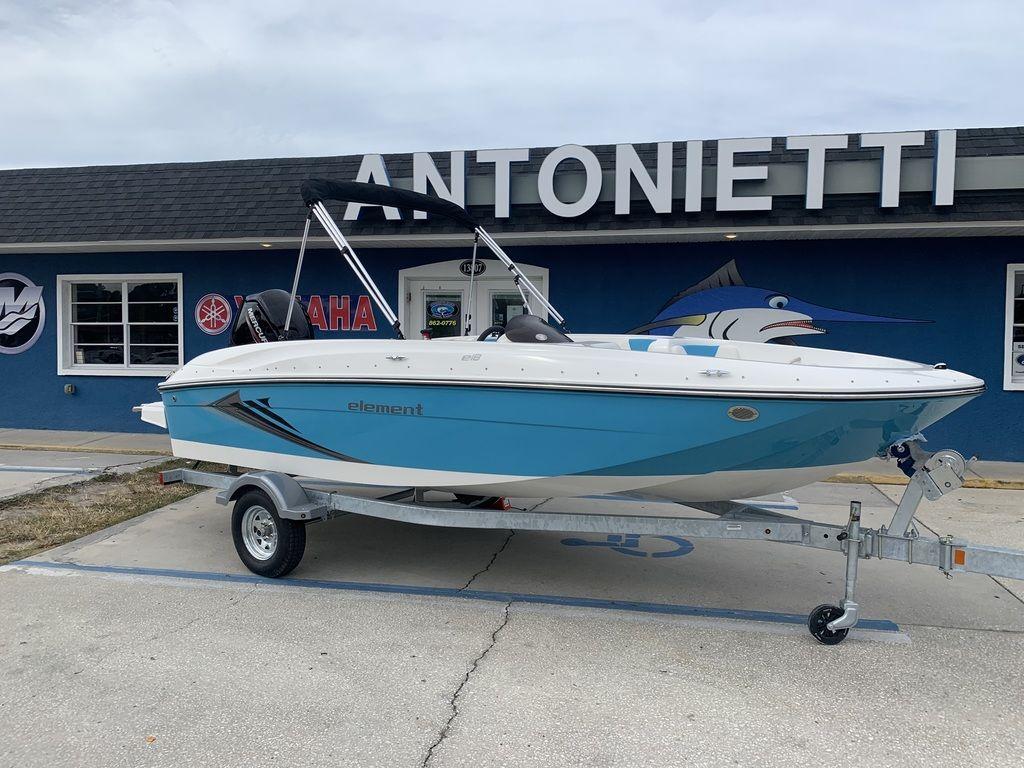 Bayliner Element E18 - Boats for Sale - Seamagazine
