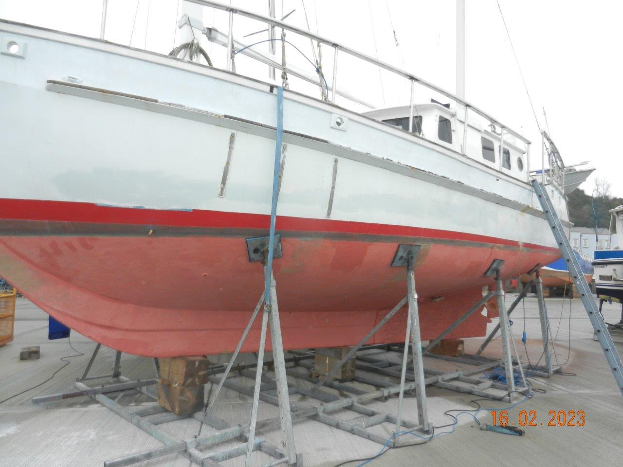 Bruce Roberts Spray 40 - Boats for Sale - Seamagazine