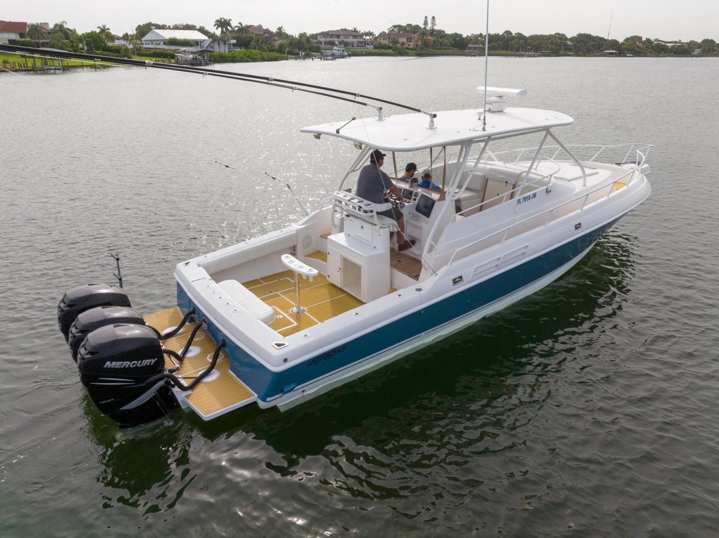 Intrepid 37 Walkaround - Boats for Sale - Seamagazine