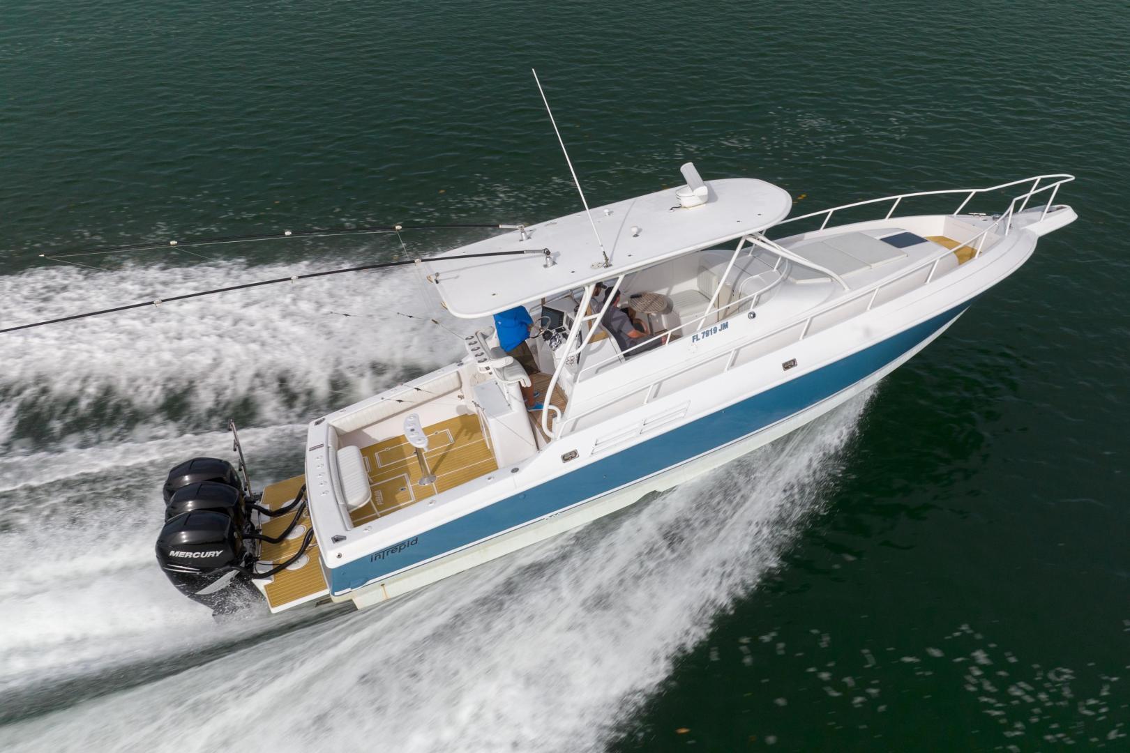 Intrepid 37 Walkaround - Boats for Sale - Seamagazine