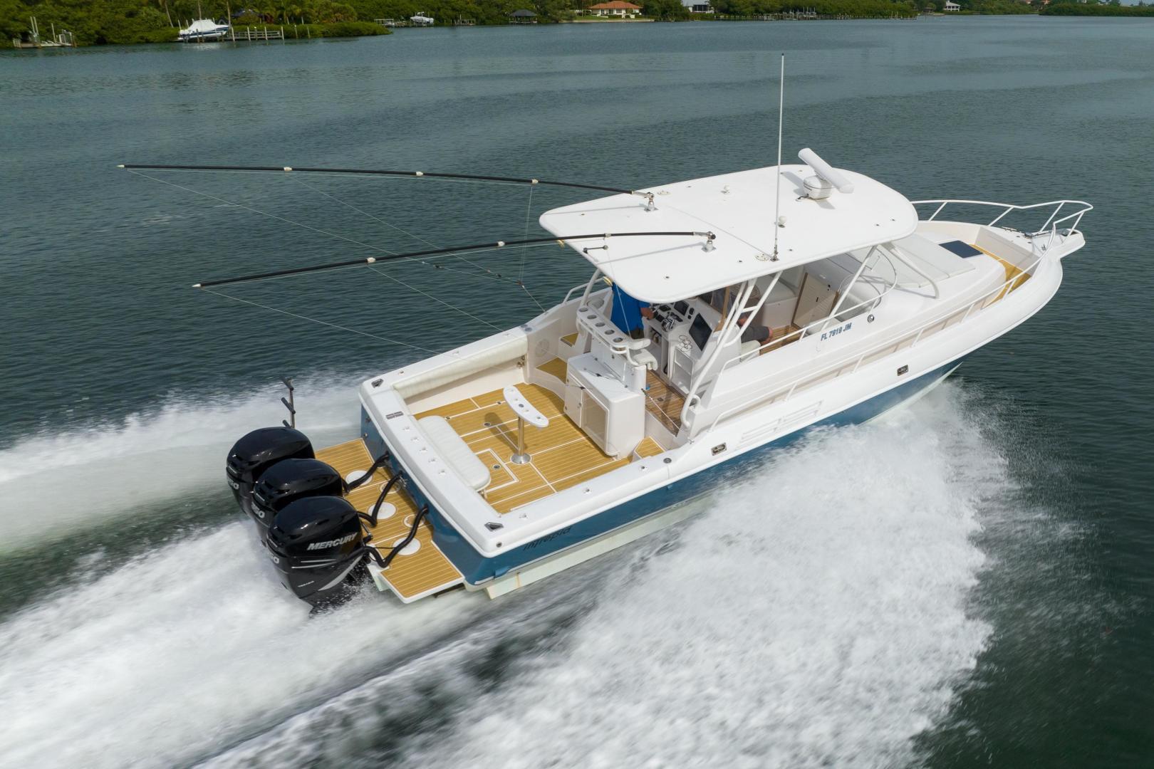 Intrepid 37 Walkaround - Boats for Sale - Seamagazine