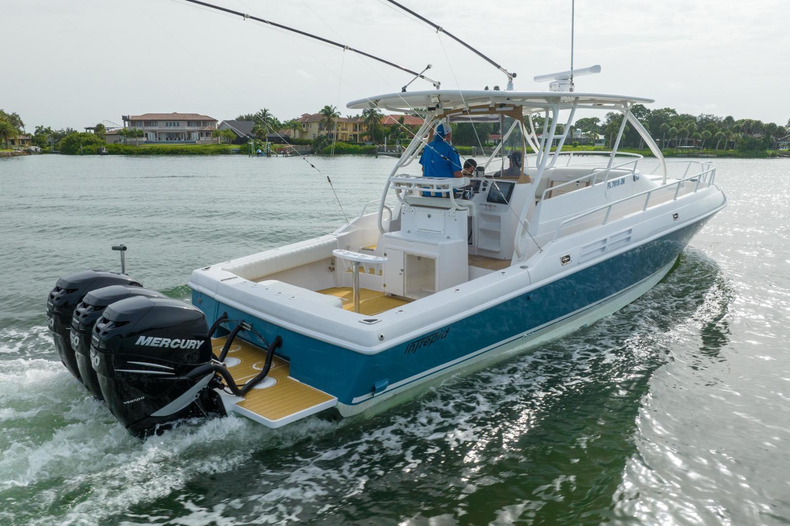 Intrepid 37 Walkaround - Boats for Sale - Seamagazine