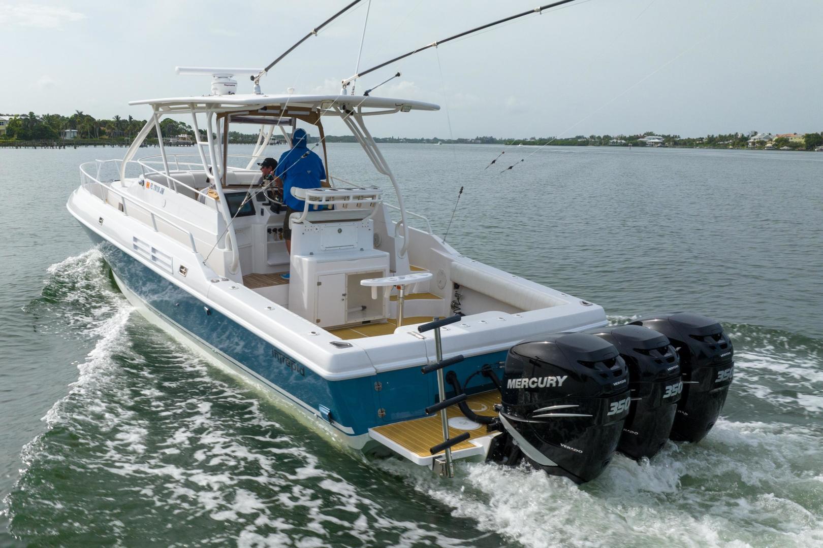 Intrepid 37 Walkaround - Boats for Sale - Seamagazine