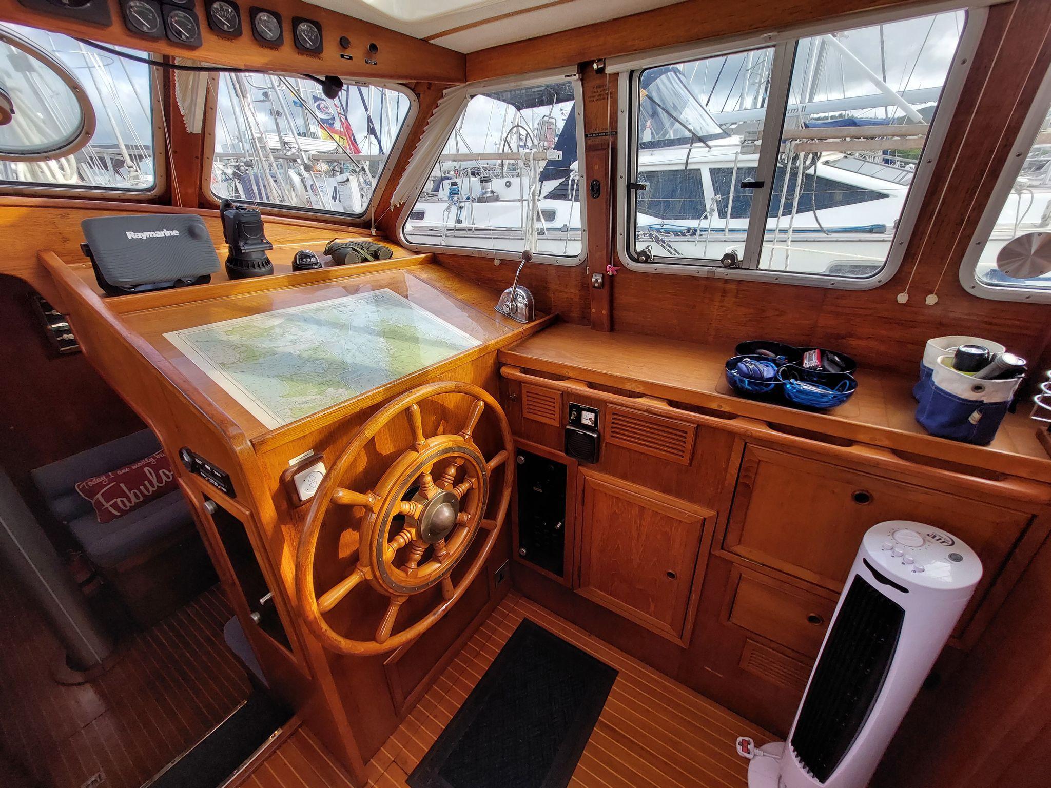 Nauticat 40 Pilothouse - Boats for Sale - Seamagazine