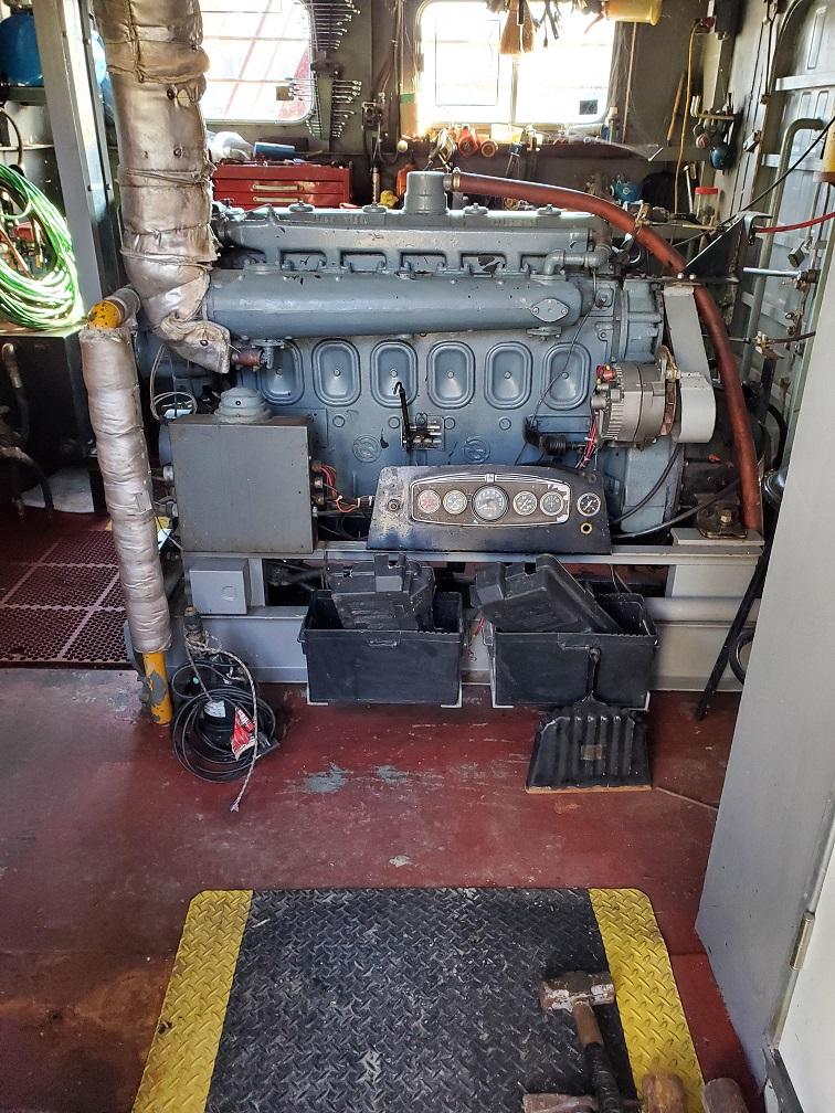 Commercial 60' Self Propelled Spud Barge - Boats for Sale - Seamagazine