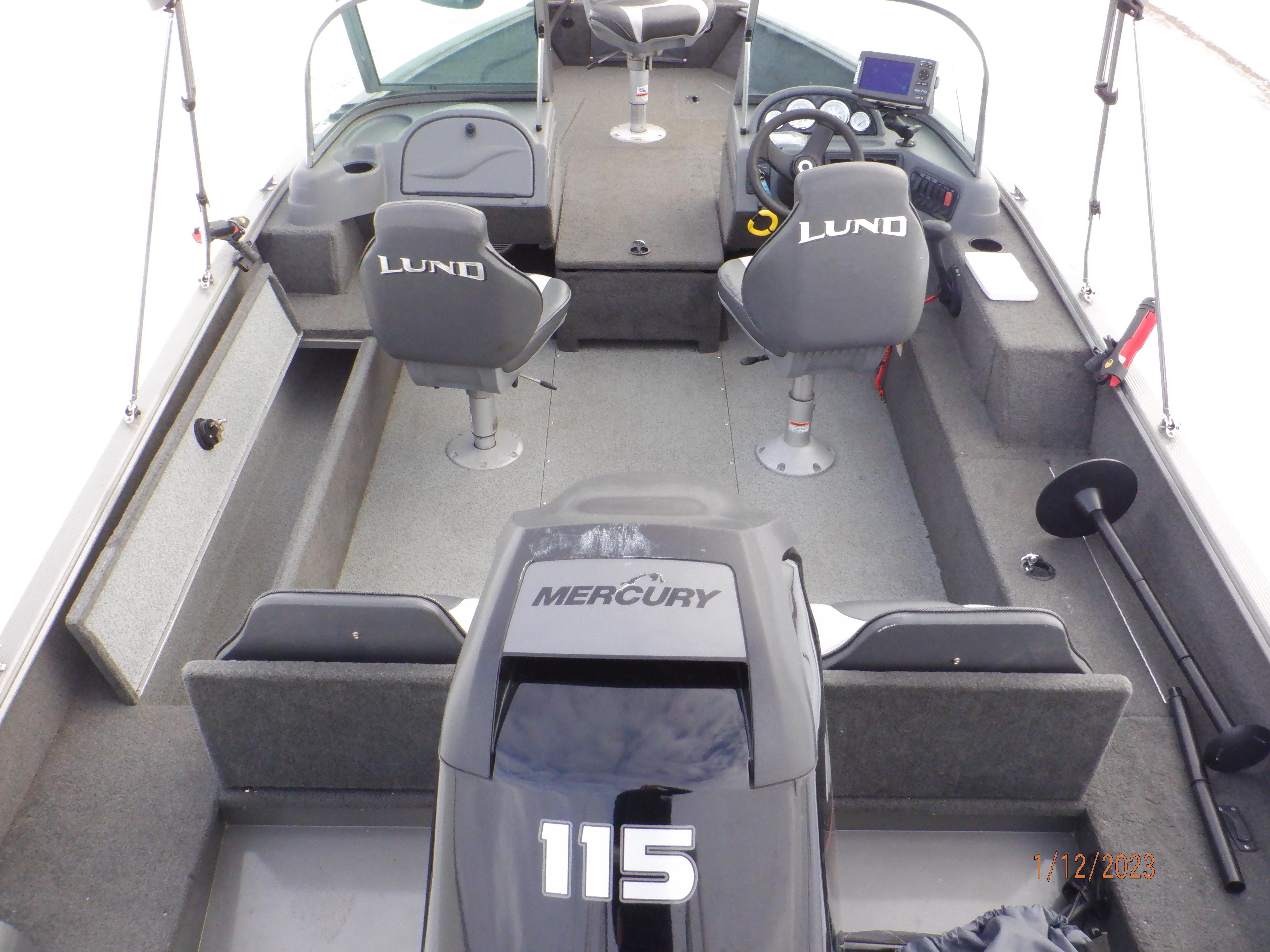Lund 1775 Impact - Boats for Sale - Seamagazine