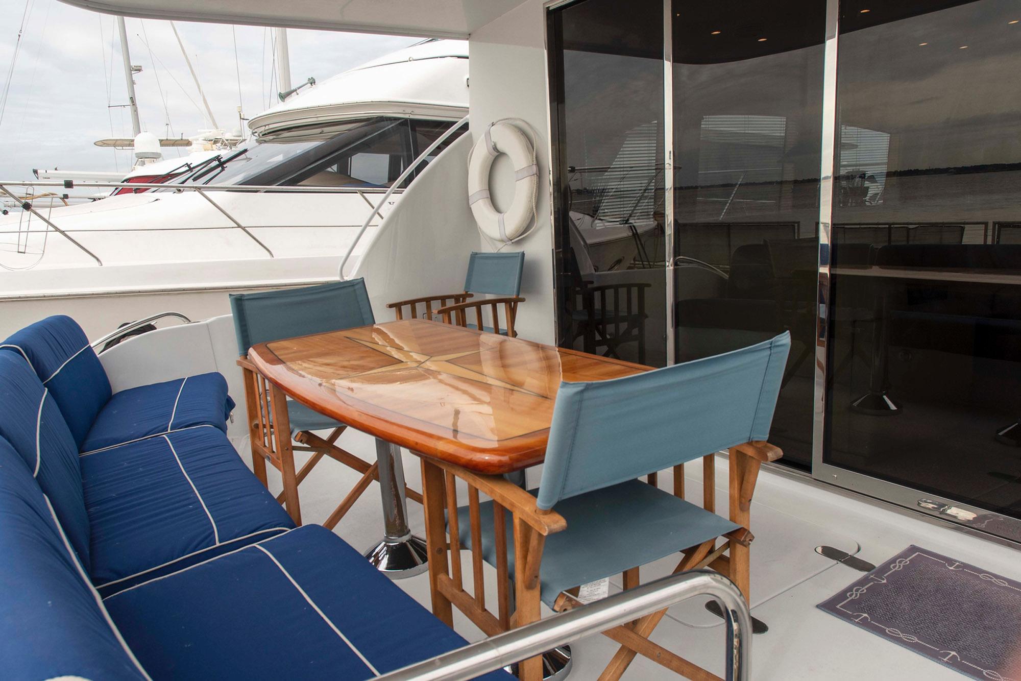 Hatteras 63 Raised Pilothouse Motor Yacht - Boats for Sale - Seamagazine