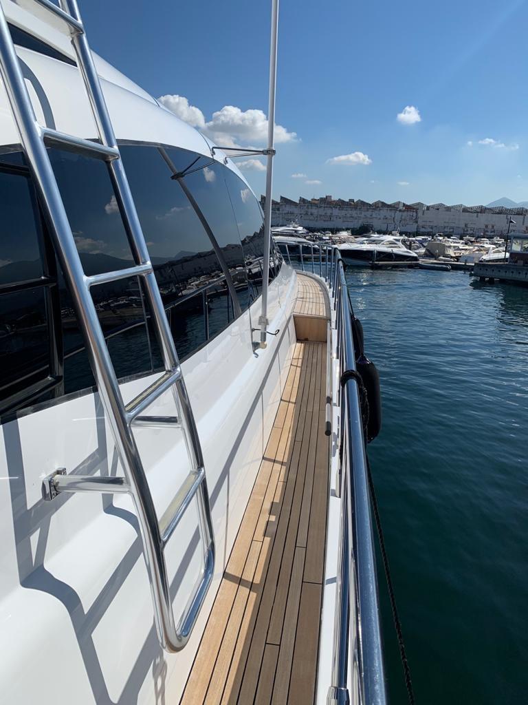 Mangusta 92 - Boats for Sale - Seamagazine