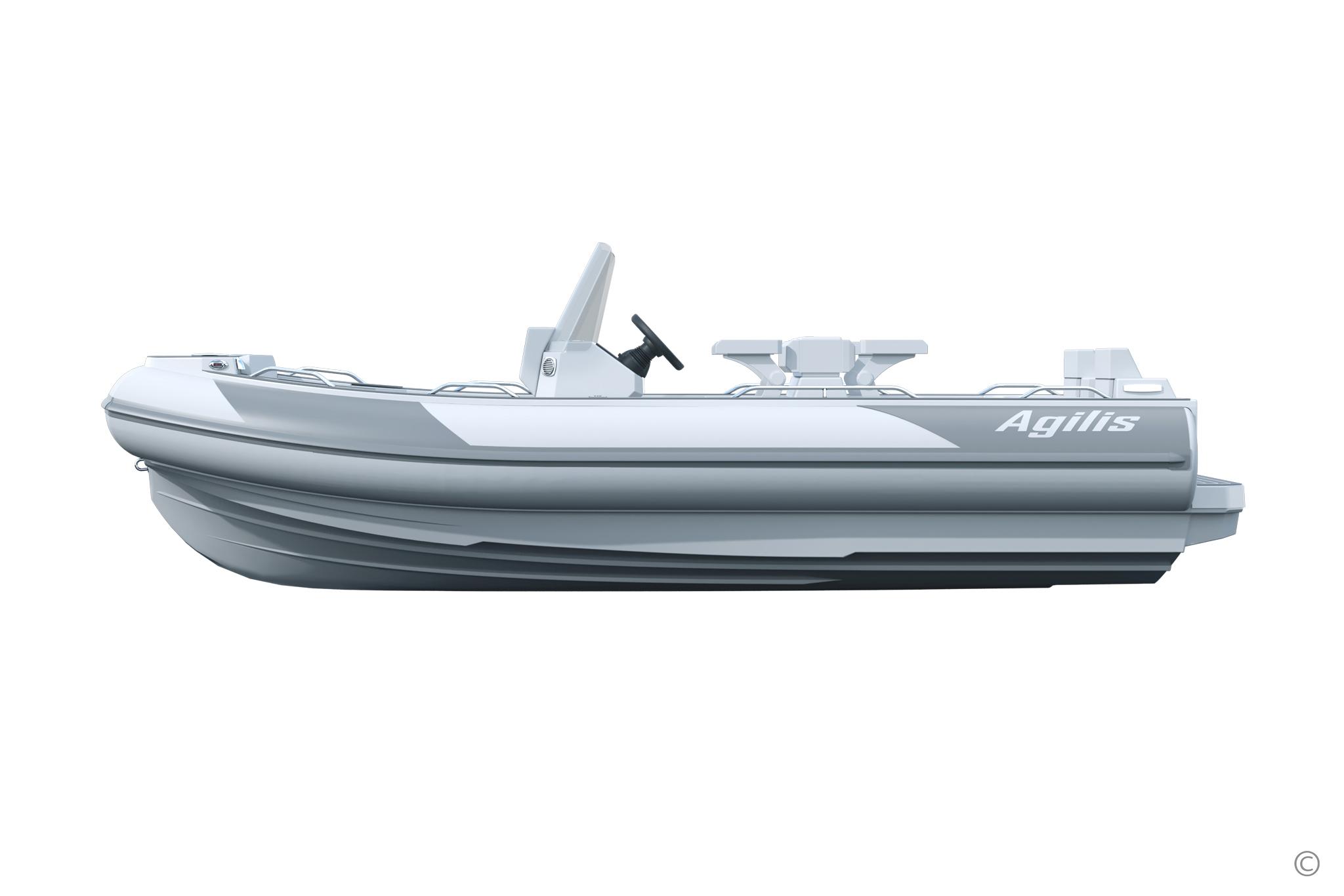 Agilis 560 Jet Tender - Boats for Sale - Seamagazine
