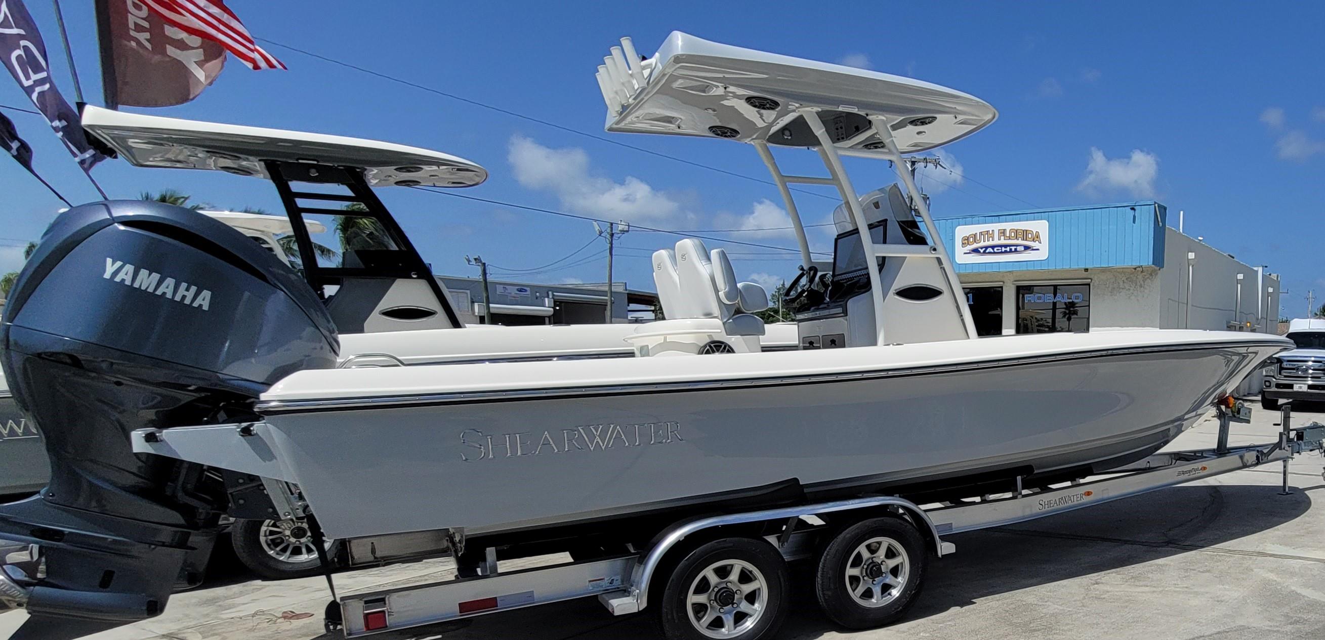 ShearWater 270 CAROLINA SS OPEN BOW - Boats for Sale - Seamagazine