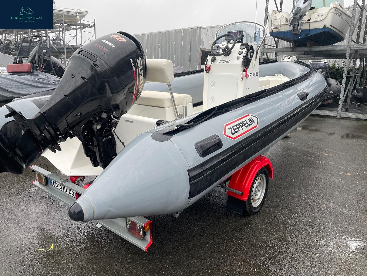 Zeppelin Inflatables CUP 18 V - Boats for Sale - Seamagazine