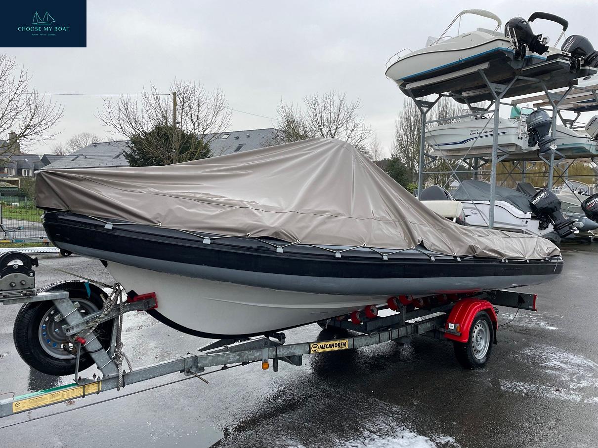 Zeppelin Inflatables CUP 18 V - Boats for Sale - Seamagazine