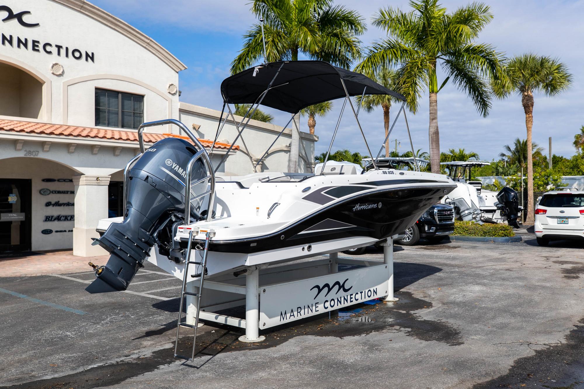 Hurricane SunDeck Sport OB SS 205 OB - Boats for Sale - Seamagazine