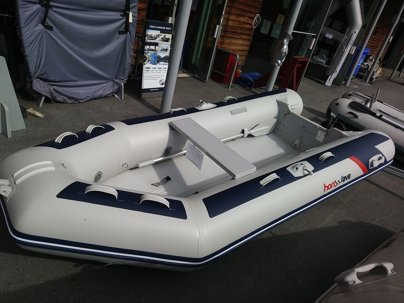 Honwave with Fitted Honwave launching wheels - Boats for Sale - Seamagazine