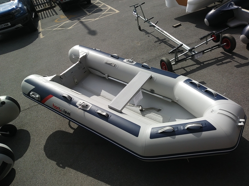 Honwave with Fitted Honwave launching wheels - Boats for Sale - Seamagazine