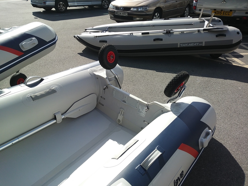 Honwave with Fitted Honwave launching wheels - Boats for Sale - Seamagazine
