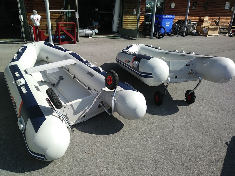 Honwave with Fitted Honwave launching wheels - Boats for Sale - Seamagazine